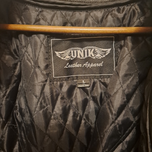 Unik | Jackets & Coats | Womens Leather Jacket | Poshmark